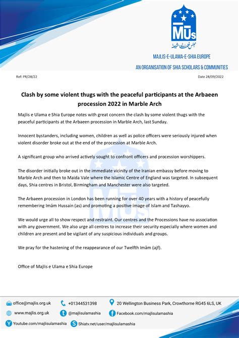 Clash By Some Violent Thugs With The Peaceful Participants At The