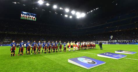 Valencia Vs Atalanta Becomes First Champions League Tie To Be Hit By