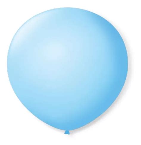 látex São Roque Balao São Roque globos azul bebé 5 MercadoLibre