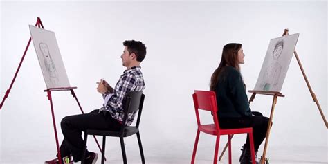 Couples Draw Each Other From Memory Hilarious Difficulties Ensue