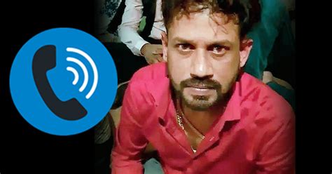 මාකඳුරේ මධුෂ් ලංකාවට ගෙනත් මරාදමන්නට කලින් සිදුකළ දුරකතන සංවාදයක් ආයෙත්