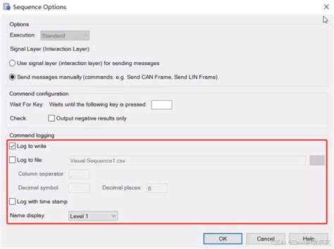 Canoe Canalyzer基础教程 第三章（发送模块） Canoe Ig模块使用 Csdn博客
