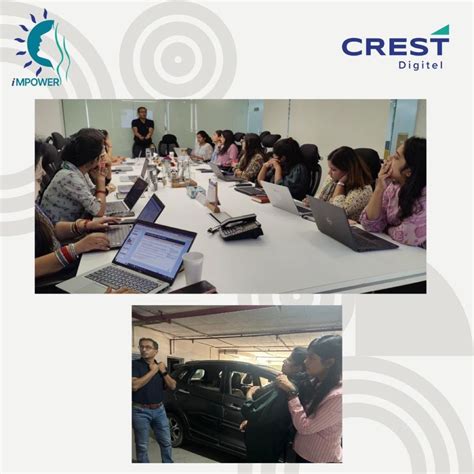 Crest Digitel Private Limited On Linkedin Crestdigitel Impower Rideoncrest Femaleresourcegroup