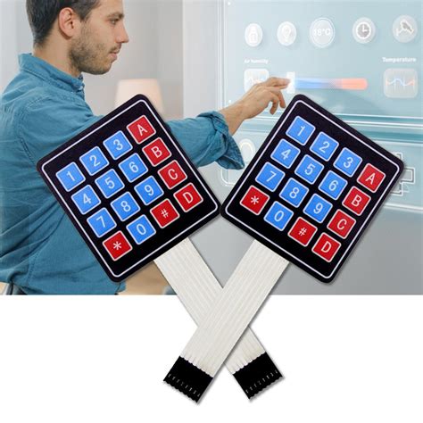 Jual Keypad Arduino 4x4 Keypad Membran Keypad Pertamini Pom Mini Custom Shopee Indonesia