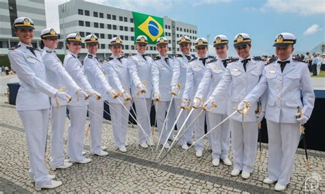 Mulheres Na Marinha 44 Anos De Pioneirismo Coragem E Competência