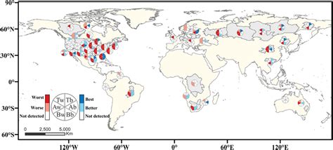 The Comparison Of The Spatial Divergence Of The Evaluation Accuracy