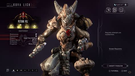 Been Getting Some Good Looking Kuva Lich Is Lately The Only Reason Im