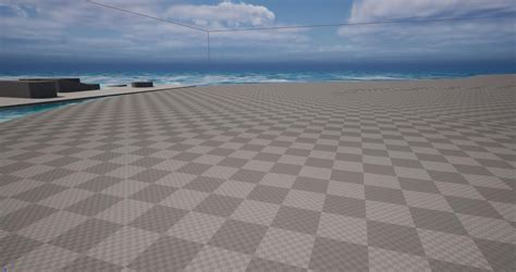 Messing With Water Plugin For The First Time How Would I Add Noise To My Beach For Small