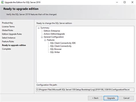 Upgrading Sql Server 2019 From Ctp To Rtm Version Is It Even Possible