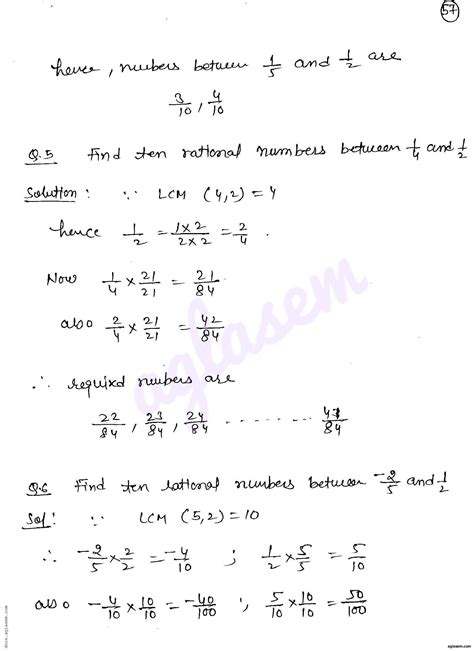 RD Sharma Solutions For Class 8 Rational Numbers Exercise 1 8 PDF