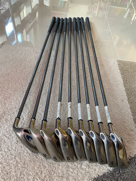 골프초보자 입문용 캘러웨이 아이언세트 당근 중고거래