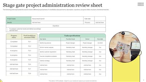 Stage Gate Project Administration Ppt PowerPoint Presentation Complete Deck With Slides