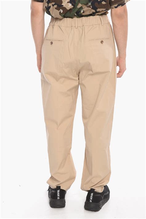 Ambush Cotton Relaxed Fit Chinos Pants Men Glamood Outlet