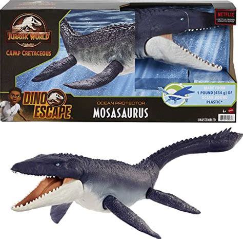 I Tested The Ultimate Mosasaurus Toy From Jurassic World And Heres Why