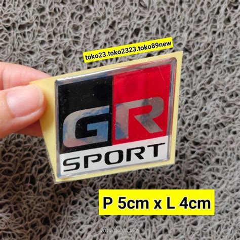 Jual Stiker Timbul Motor Gr Sport Shopee Indonesia