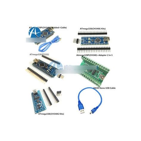 ATmega CH G készletek Mini Nano V ATmega CH G V M USB mikrokontroller