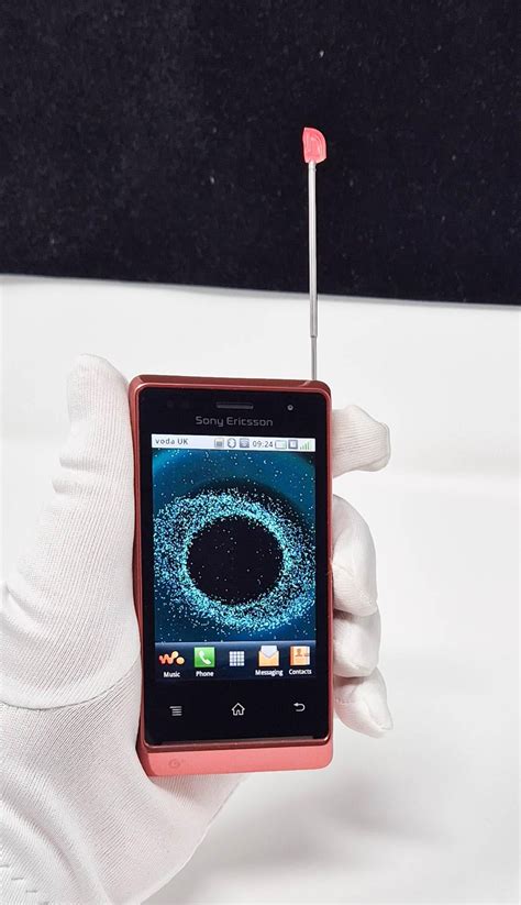 Oc Unreleased Sony Ericsson Xperia Android Phone With A T9 Keyboard