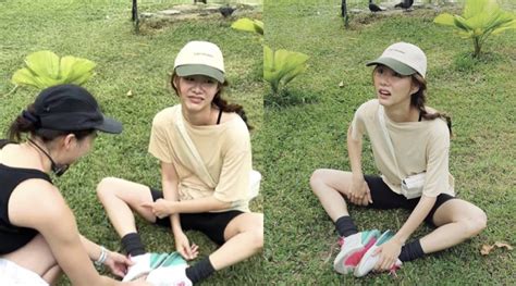 เดี้ยงซะแล้ว “เต้ย จรินทร์พร” ขอเวลากู้เส้น เหตุตั้งใจวิ่ง 10 โลฯ แต่