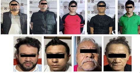 Ssc Detiene A 10 Vinculados Con El Cjng En Tlalpan Y Xochimilco