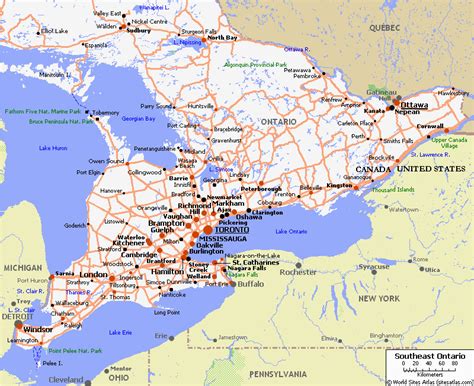 Map Ontario Quebec Border At Yi Voss Blog