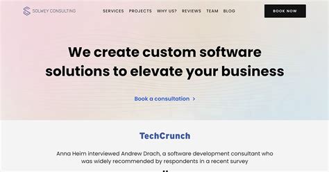 Solwey Consulting On Linkedin Solwey Consulting Get Started Today