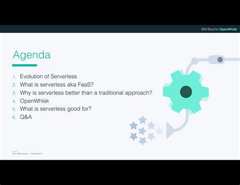 IBM Bluemix OpenWhisk IBM InterConnect Las Vegas USA Technical Strategy PPT