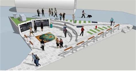 강남역 9번출구 새단장담벼락 칠판에 분필로 낙서