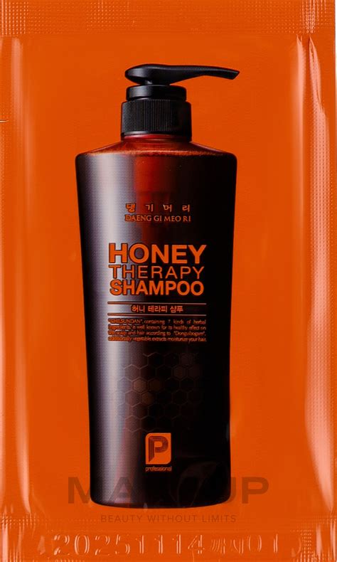 Daeng Gi Meo Ri Honey Therapy Shampoo mostră Șampon Terapia cu