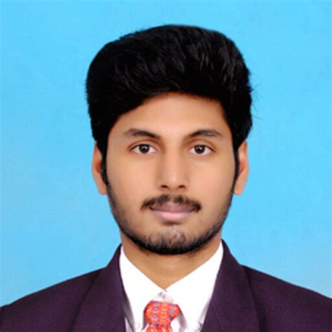 Rithvikailas Gunasekaran Bachelor Of Engineering Sona College Of