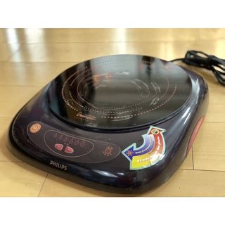 philips 黑晶爐hd4412 不挑鍋 飛利浦黑晶爐 電晶爐電磁爐喚換惜物庫二手約8成新 蝦皮購物