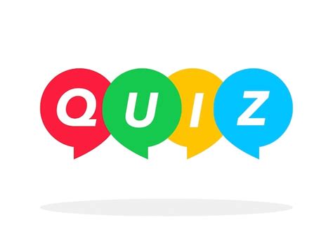 Premium Vector Quiz Symbol Questionnaire Icon Survey Sign Flat Speech