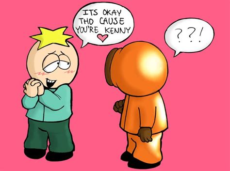 Butters X Kenny Bunny South Park Funny Style South Park South Park