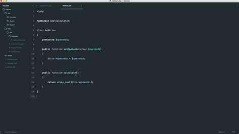 Unit Testing With Phpunit Testing A Calculator Addition 810 Youtube