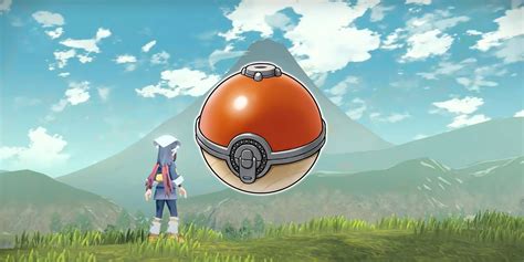 How Pokémon Legends Arceus Poké Balls Work