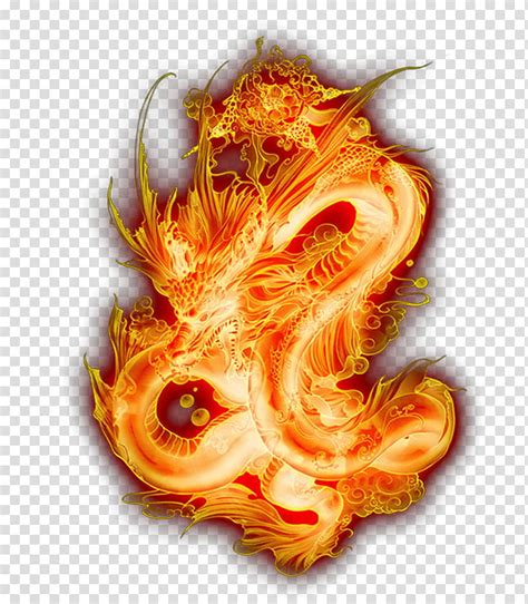 Clipart Dragon Fire