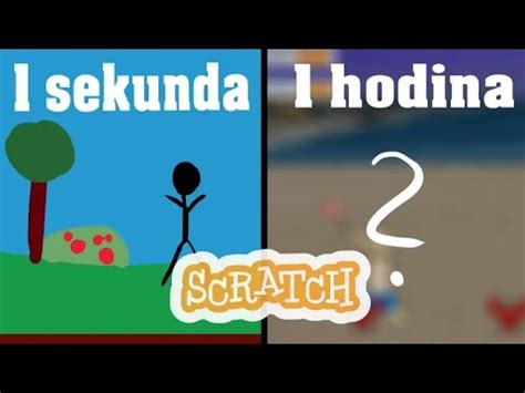 Vytvořil jsem HRU za 1 HODINU ve Scratchi výzva YouTube