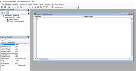 Macro E Vba Su Excel Da Principianti A Ninja Foglio Excel