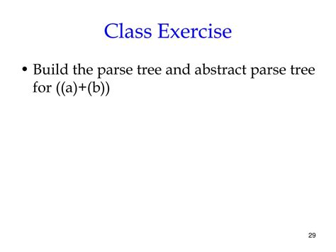 Ppt Syntax Directed Definition And Syntax Directed Translation Powerpoint Presentation Id