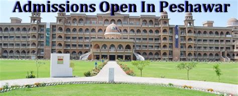 Latest Admissions In Peshawar 2025 Universities And Colleges Talib