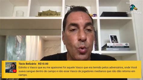Edmundo A Respeito De Loide Augusto Estou Ansioso Para Que Ele Se Adapte Ao Vasco O Quanto