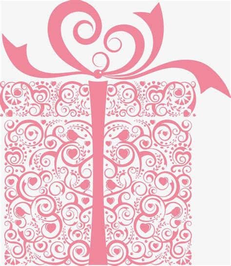 Caja De Regalo Rosa PNG Dibujos Rosado Vector Multa PNG Y PSD Para Descargar Gratis Pngtree