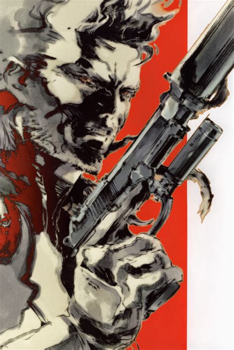 Happy Birthday Yoji Shinkawa Metal Gear Series Artist Neogaf