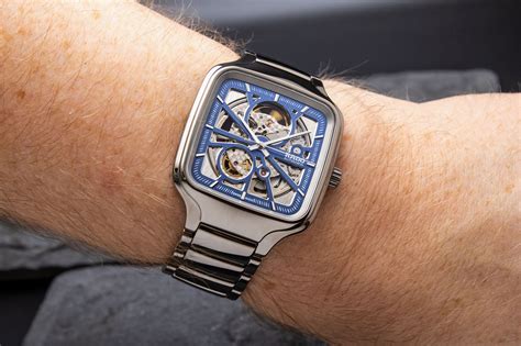 Watch Review: Rado True Square Automatic Open Heart | aBlogtoWatch