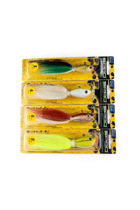 Spro Bucktail Jig Maximum Gusto Sportfishing