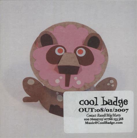 Gruff Rhys Candylion Uk Promo Cd Album —