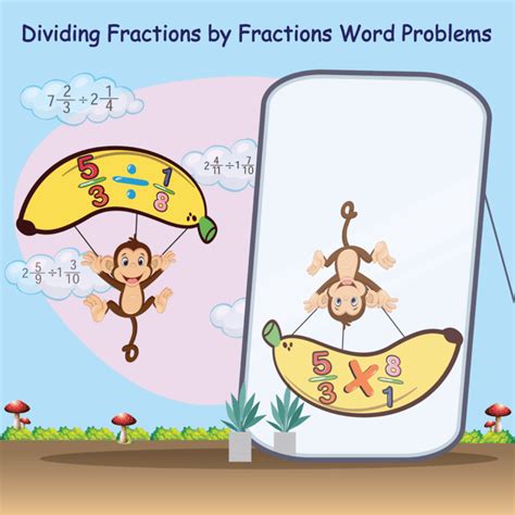 Multiplying Fractions Word Problems 10 Real Life Examples Pdf