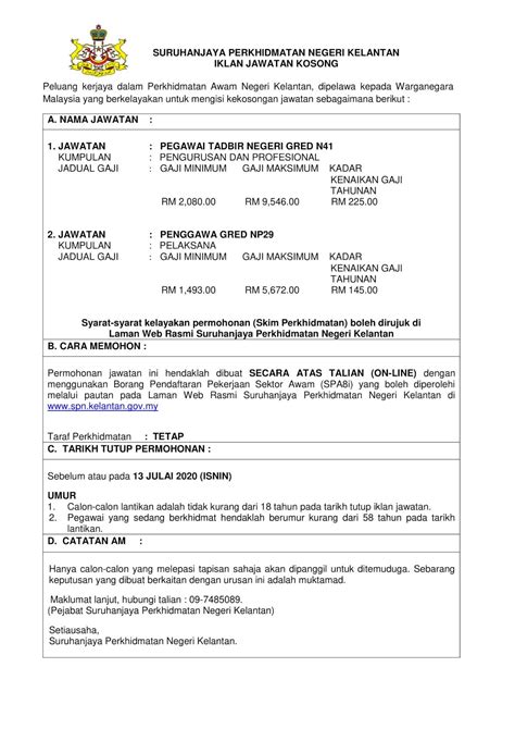 Suruhanjaya Perkhidmatan Negeri Kelantan