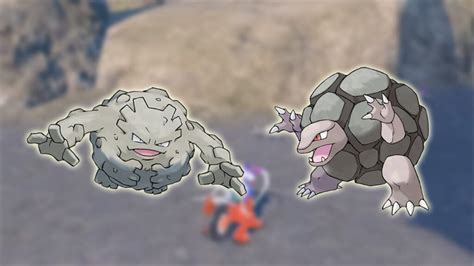 How To Get And Evolve Graveler In Pokemon Scarlet And Violet The Teal Mask