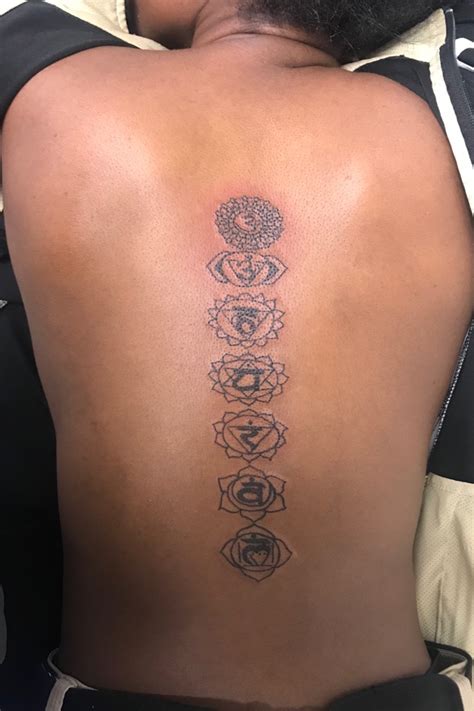 Chakras Tattoo