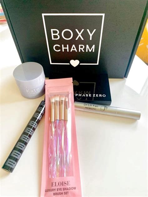 BOXYCHARM July 2022 Base Box Review Coupon Subboxy